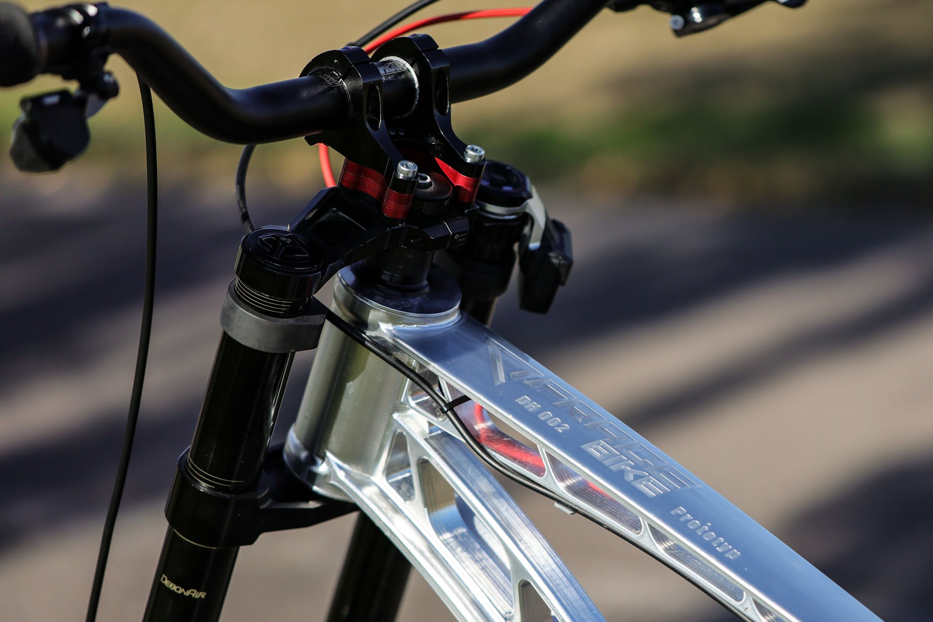 FRACEBIKE – CNC Custom Mountainbikes